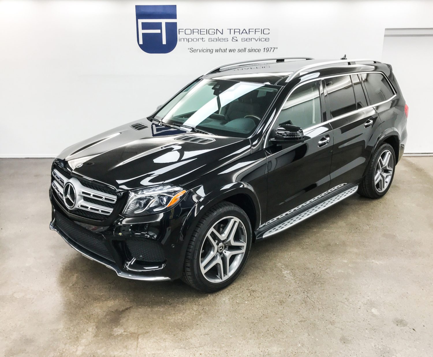 2019 Mercedes-Benz GLS 550 | Foreign Traffic