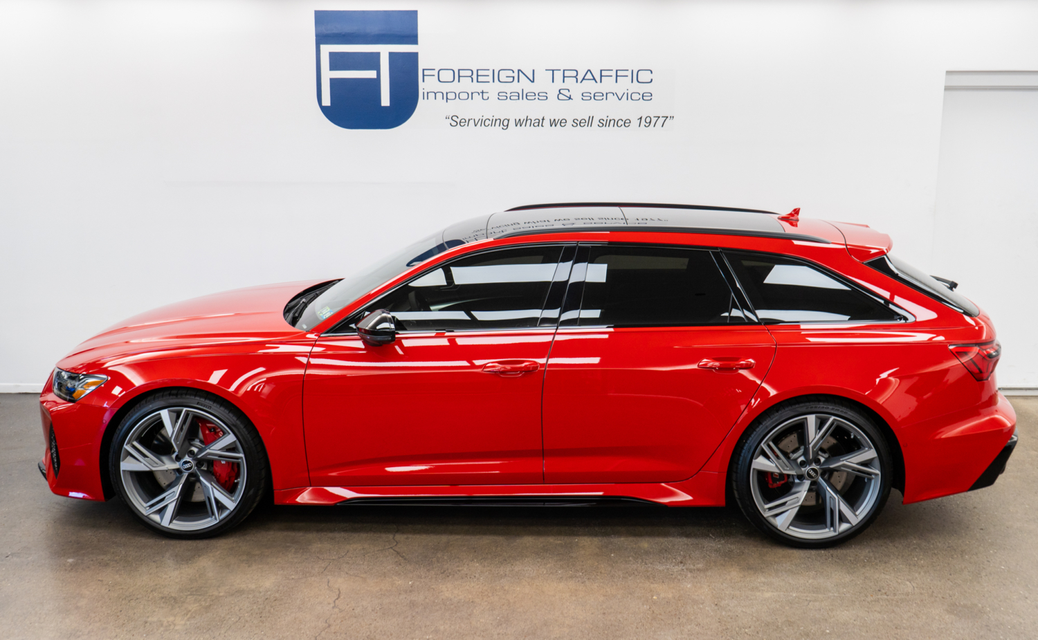 RS6 red-008 | Foreign Traffic