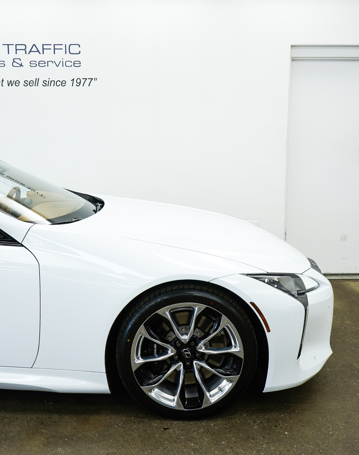 2021 Lexus LC 500 Convertible White | Foreign Traffic